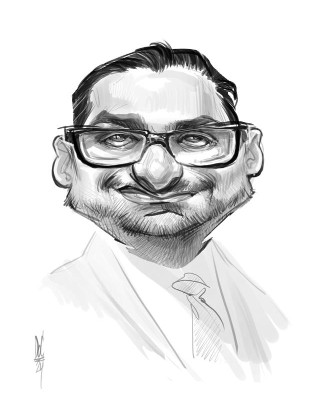 ORDER A STUDIO CARICATURE